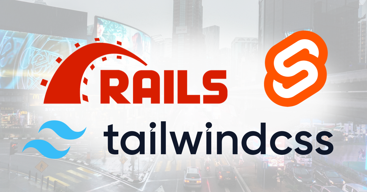 How To Install Svelte And Tailwindcss In Rails With Jsbundling And Cssbundling Anonoz Burps